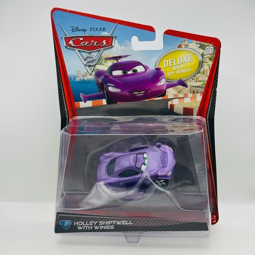 Disney Pixar Cars - HOLLEY SHIFTWELL WITH WINGS Deluxe Cars 2 2011- 1: ...
