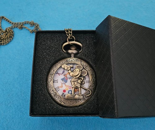 Montre gousset Mickey - Disney | eBay