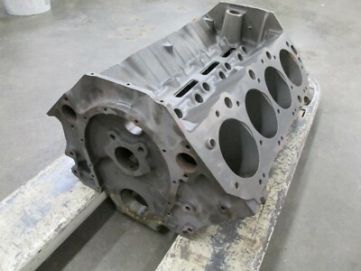 1968 Big Block Chevy BBC 396 2 Bolt Main Block 3935440 440 F-7-8 | eBay