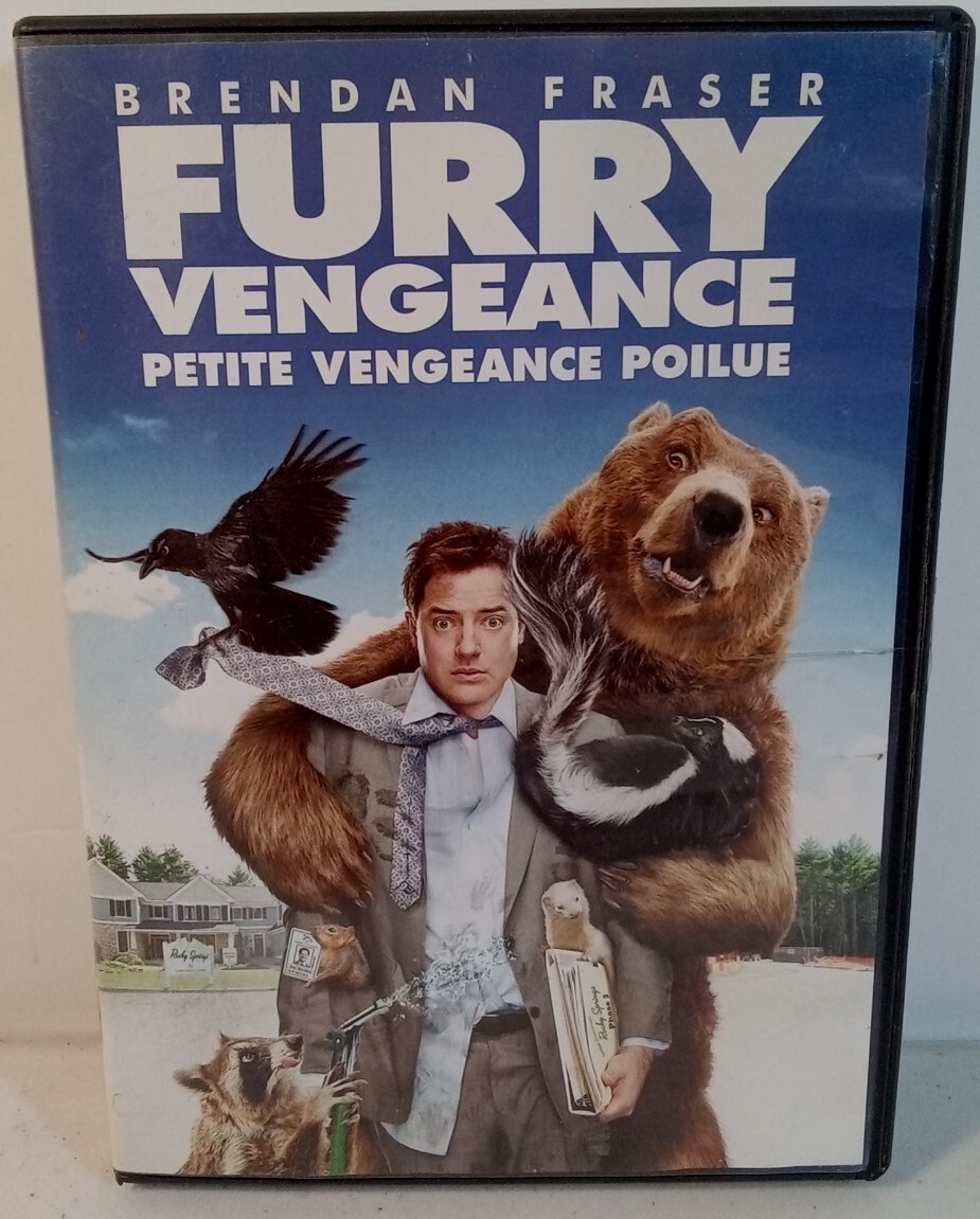 Furry Vengeance Dvd DVD REINE FELLSACHE BRENDAN FRASER + BROOKE
