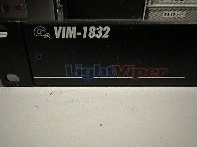 Fiberplex Light Viper VIM-1832 Digital Optical snake 32X8 Audio Distribution | eBay