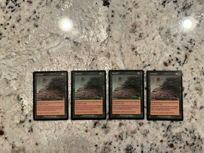 Mtg Harrow x4 - Magic the Gathering Harrow Invasion Played/Heavy Play ...