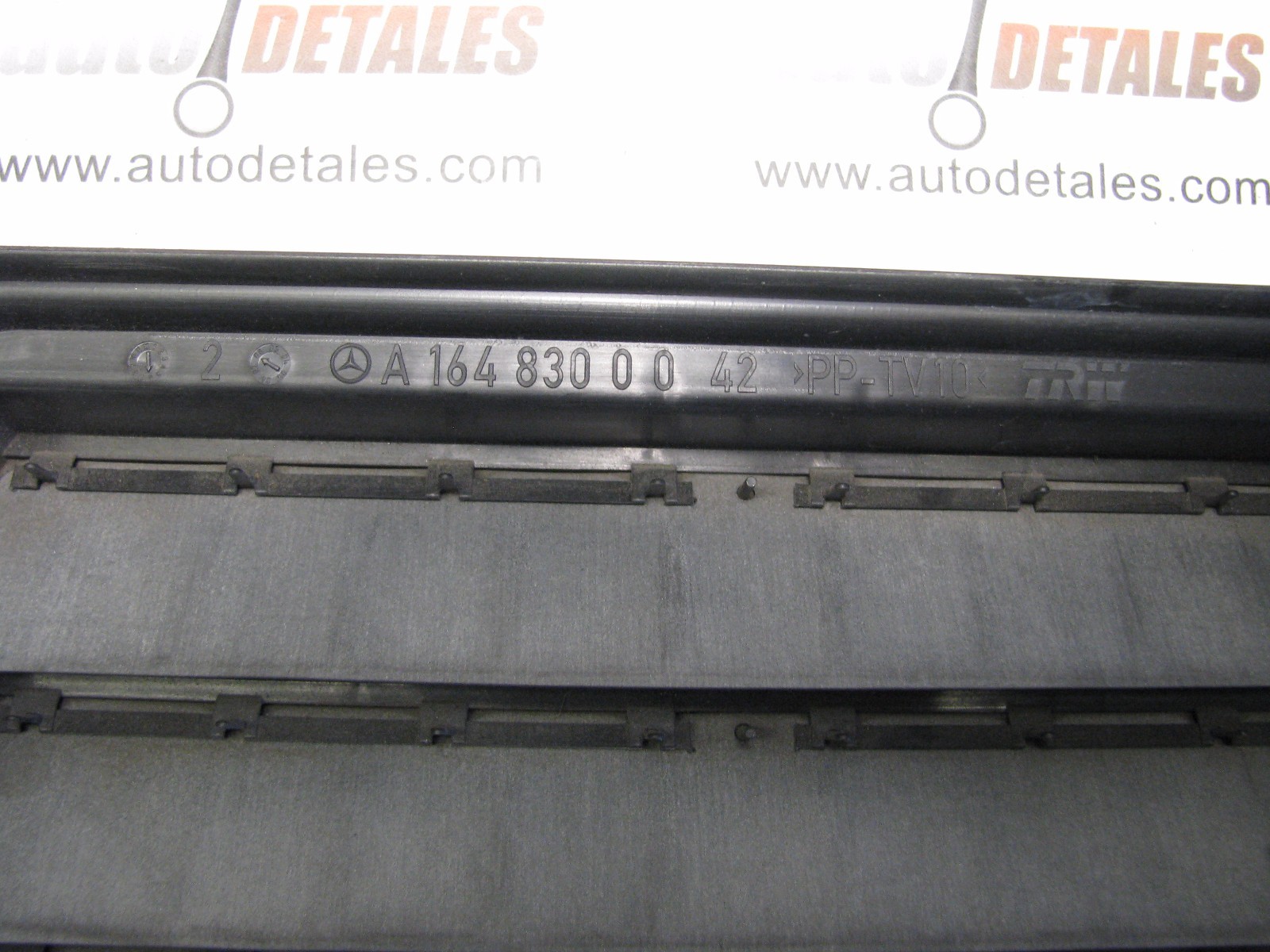 Mercedes ML, GL,class rear chassis left ventilation grill A1648300042 ...