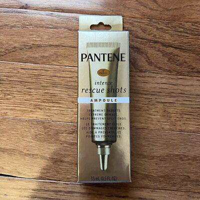 Pantene Pro-V Intense Rescue Shots Hair Ampoule for Intensive Repair 0 ...
