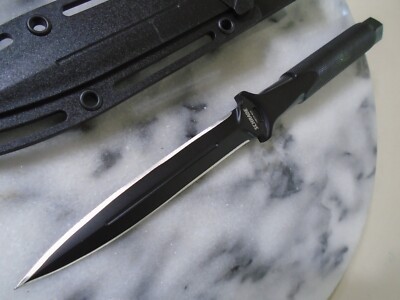 Schrade Extreme Survival Slim Fixed Blade Dagger Knife 4116SS Full Tang ...