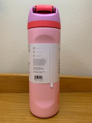 Owala "Angel Food Cake" NEW Spring Color 24oz Free Sip Pink, Coral ...