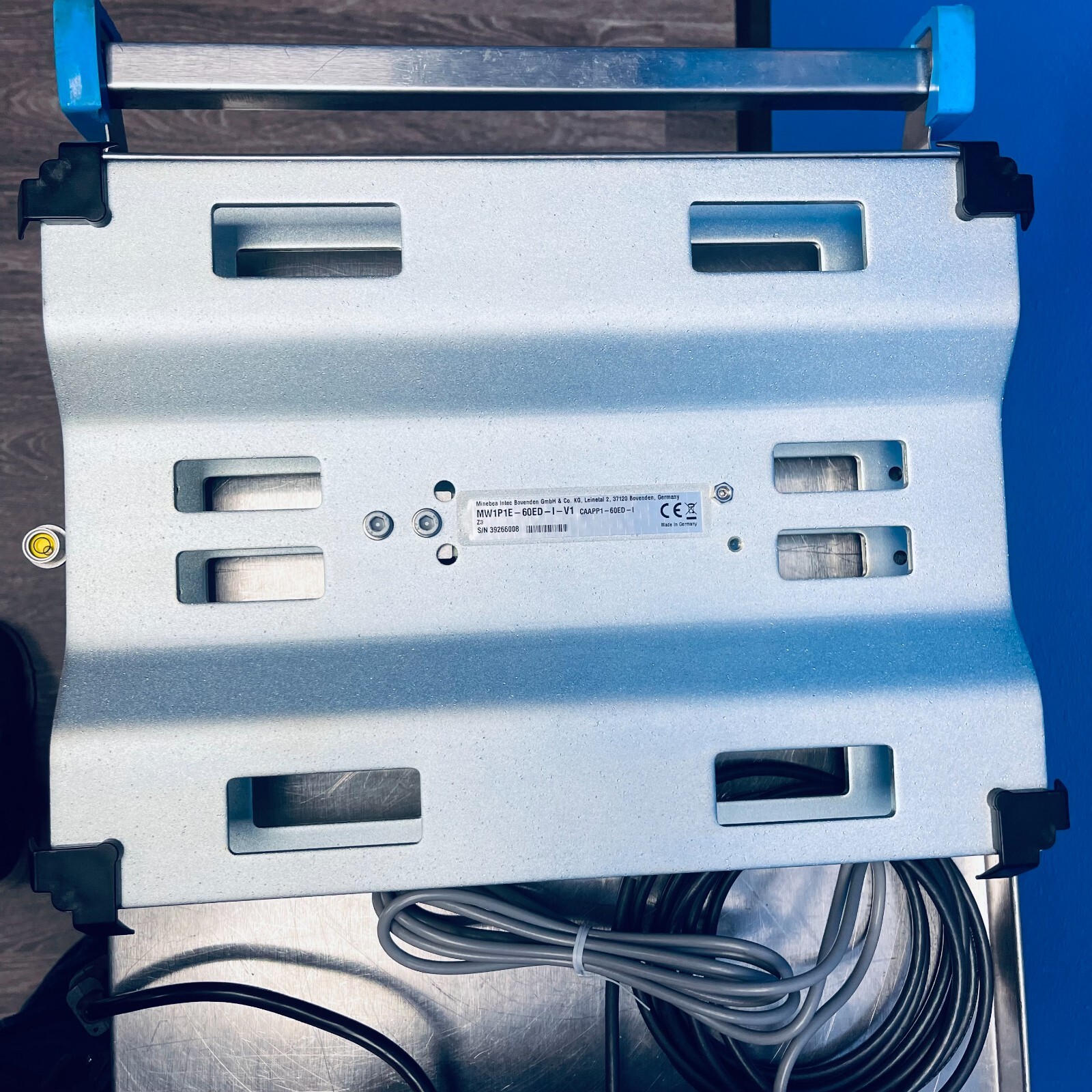 Minebea Intec MW1P1E-60ED-I-V1 Digital Platform Scale 60Kg Midrics 1 ...