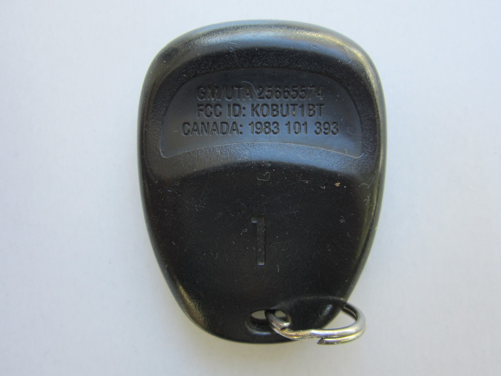 OEM GM CHEVY KEYLESS REMOTE ENTRY KEY FOB ALARM KOBUT1BT 15732803 / 3 ...