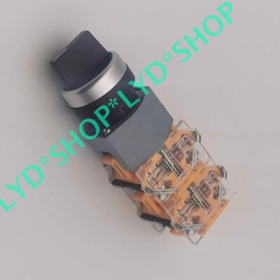 10PCS/Lot New LA39-B2-40XS/K APT Selector Switch Pushbutton 3-Gear 4NO ...