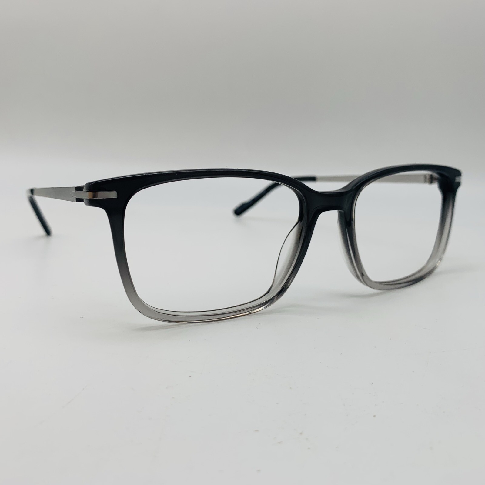 SPECSAVERS eyeglasses GREY FADE SQUARE glasses frame MOD: LEDGER ...