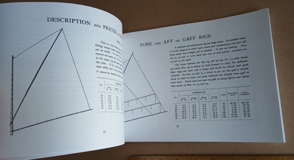 J H Rushton (1907) Row Boats Canoes CATALOG Cedar Canvas Wood Sailboats ...