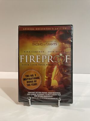 Fireproof (DVD, 2009, Special Collectors Edition) - Kirk Cameron - New ...
