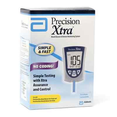 Precision Xtra Blood Glucose and Ketone Monitoring System | eBay