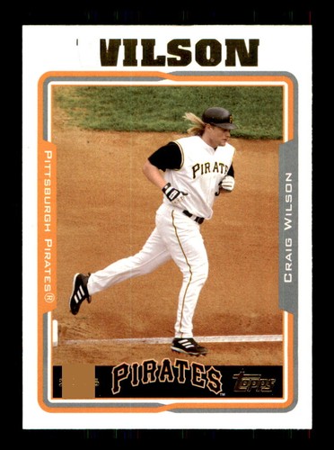 2005 Baseball Topps Craig Wilson Pittsburgh Pirates #515 | eBay