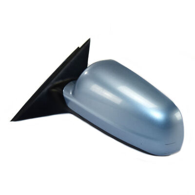 VW Passat 3B Left Mirror Electric Exterior Mirror LL5Y Nebioblau | eBay