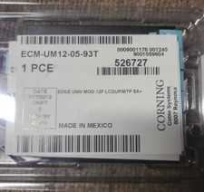 Ecm Repair Corning EDGE OM3 MTP To 12 LC Fiber Optic Patch Panel - ECM ...