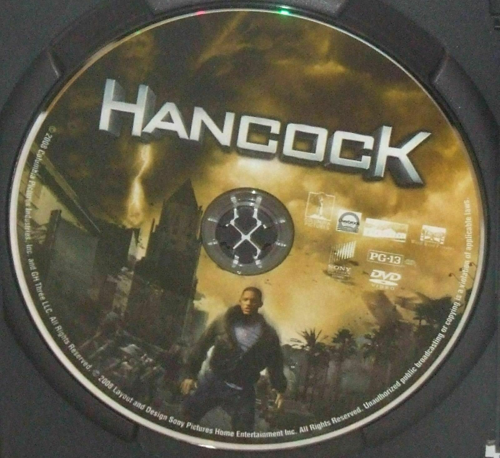 Hancock DVD Theatrical Edition Will Smith Charlize Theron Jason Bateman ...