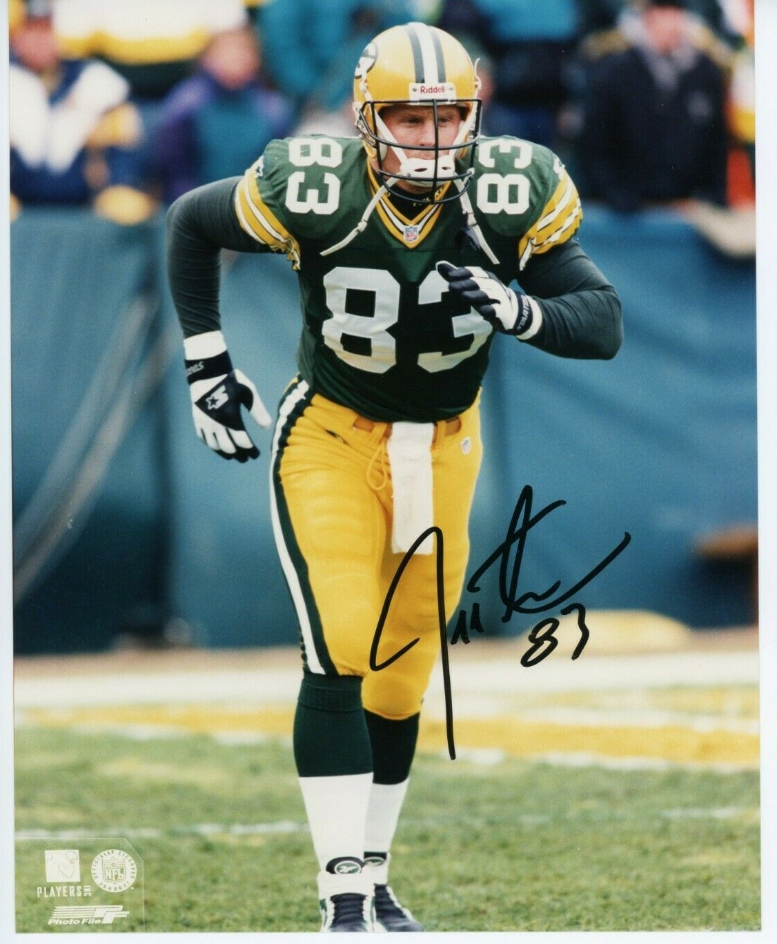 JEFF THOMASON Signed 8x10 Photo Autograph Green Bay Packers Photofile ...
