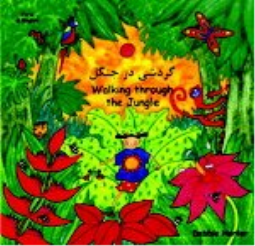 Debbie Harter Walking through the Jungle (Farsi & English) (Poche) | eBay