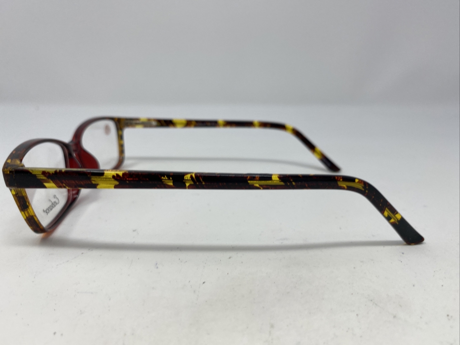 Enhance 4130 BURGUNDY/TORTOISE 53-14-145 Plastic Full Rim Eyeglasses ...