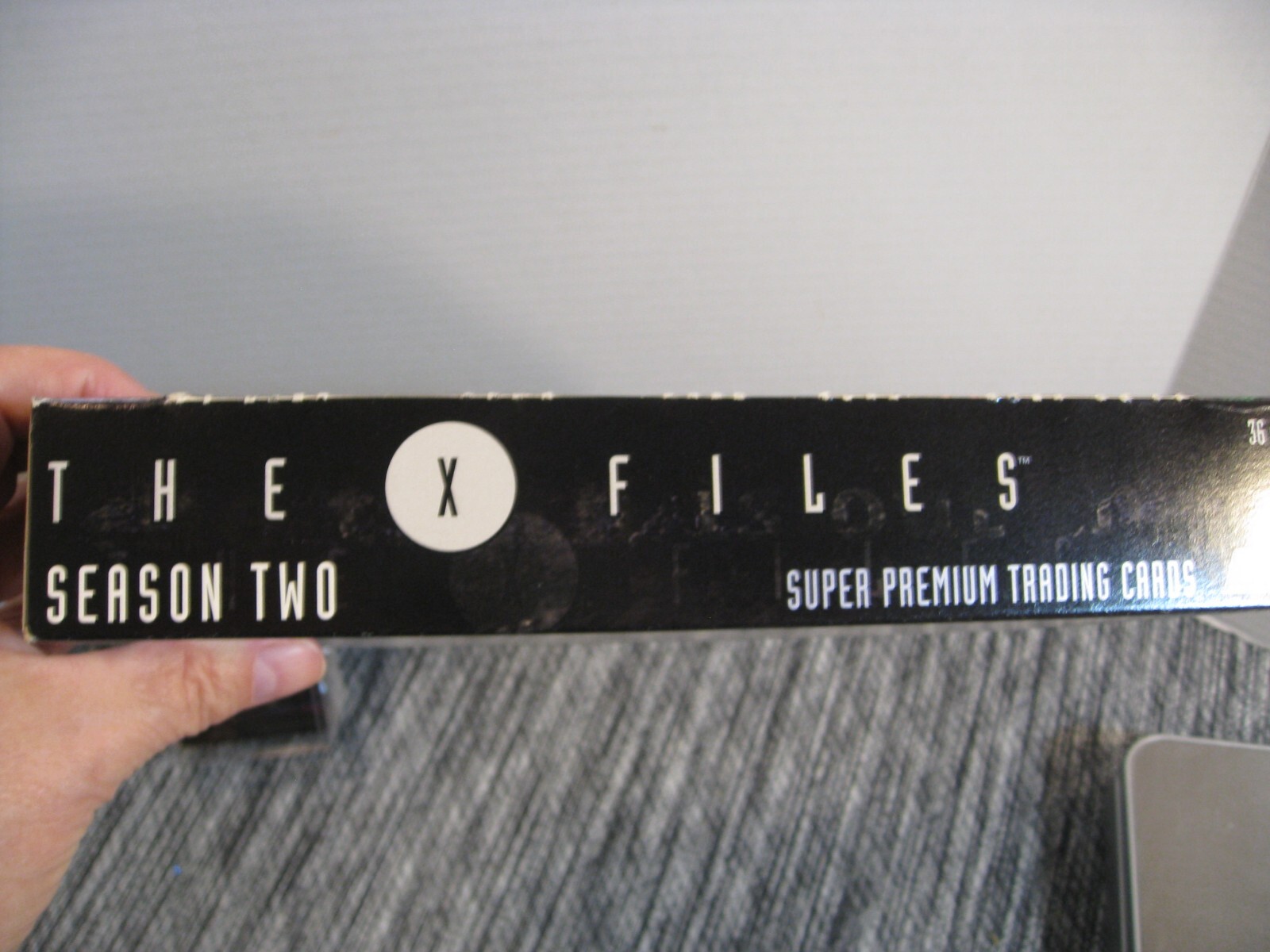 X-Files Season 2 Trading Card Complete Base Set + Box/ 8 Chase Cards ...