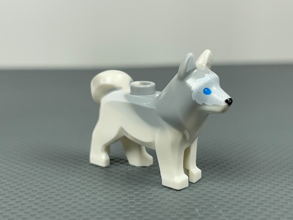 LEGO Snow Guardian & Husky Collectible Minifigure Series 22 CMF 71032 ...