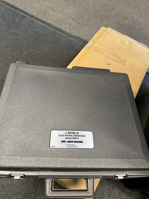 KENT-MOORE J-38792-A ELECTRONIC VIBRATION ANALYZER TOOL | eBay