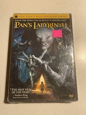 Pans Labyrinth (DVD, 2007, 2-Disc Set, Special Edition) 794043108877| eBay