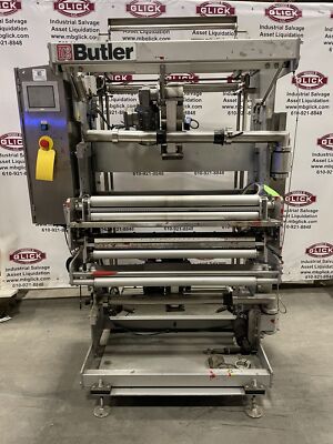 Butler Automation SP1-2918-1.2 Automatic Roll Splicer 230V 1PH | eBay