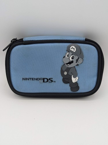 Nintendo 3DS Lite Super Mario Bros Carrying Case Blue - Used & Cleaned ...