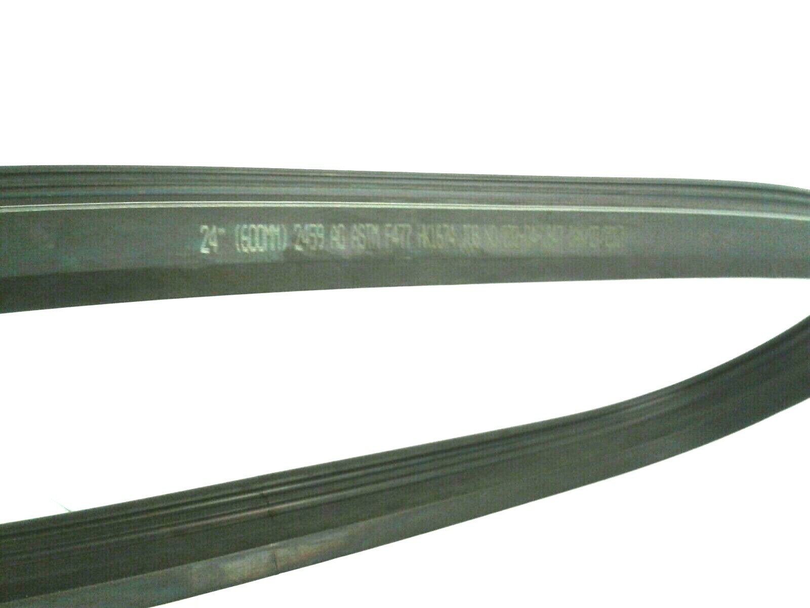 24" (600MM) 2459 AG ASTM F477 HK1674 Job No. 232-04-1847 Rubber Seal | eBay