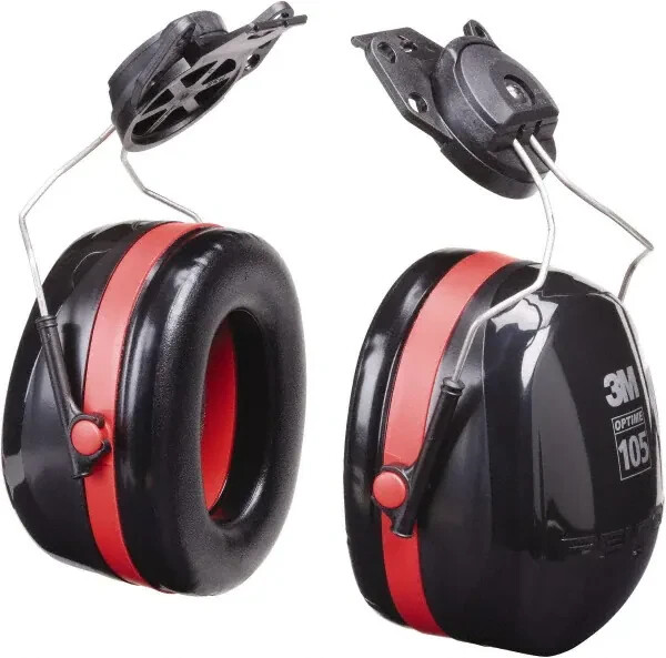 3M Peltor H10p3e Optime 105 Helmet Attachable Earmuff for sale online ...