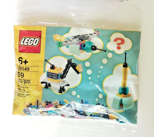 LEGO Promotional: Build Your Own Vehicles-Make It Yours (30549) for ...