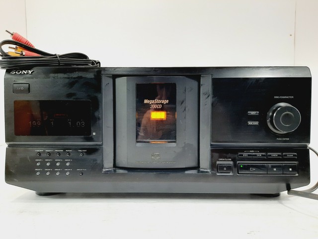 Sony CDP-CX230 CD Player for sale online | eBay