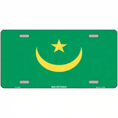 Mauritania Flag Metal Sign | eBay