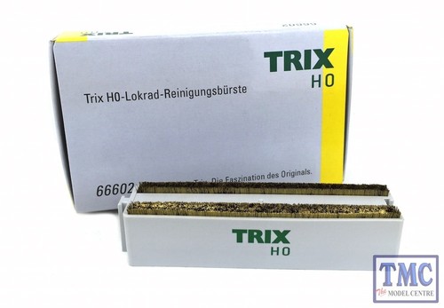 66602 Trix Wheel Cleaner OO HO Gauge Conductive Loco Wheel Cleaning ...