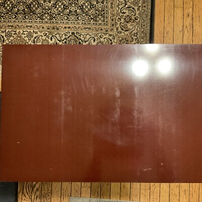 Canvas Phenolic Blank Slab Boards Flat 3/4" x 15" x 22-1/2" 80's-90's ...