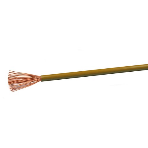 10m VOKA PVC Wiring Line Strand Cable H07V-K 4.0mm2 Brown 860222- | eBay.de