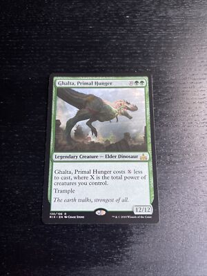 MTG Ghalta, Primal Hunger - Rivals of Ixalan- NM | eBay