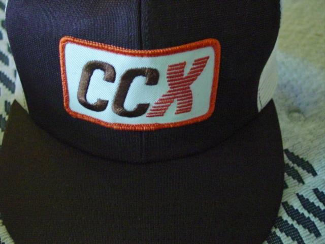 Vintage CCX TRUCKING Con-Way Central Snapback Truckers Hat / Baseball ...