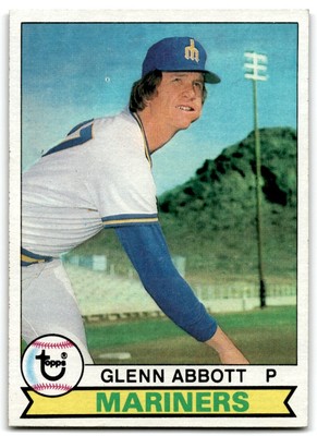 1979 Topps Set-Break #497 Glenn Abbott NM-MT OR BETTER Seattle Mariners | eBay