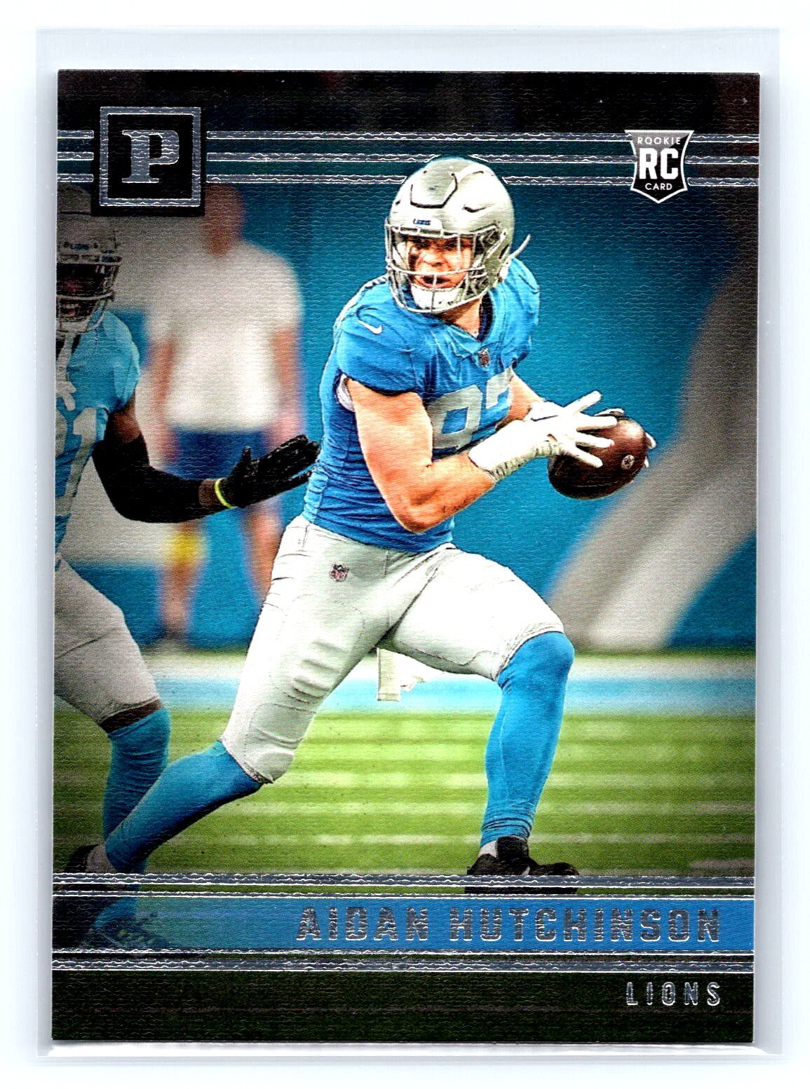 2022 Chronicles Panini #PA-10 Aidan Hutchinson Rookie Lions | eBay