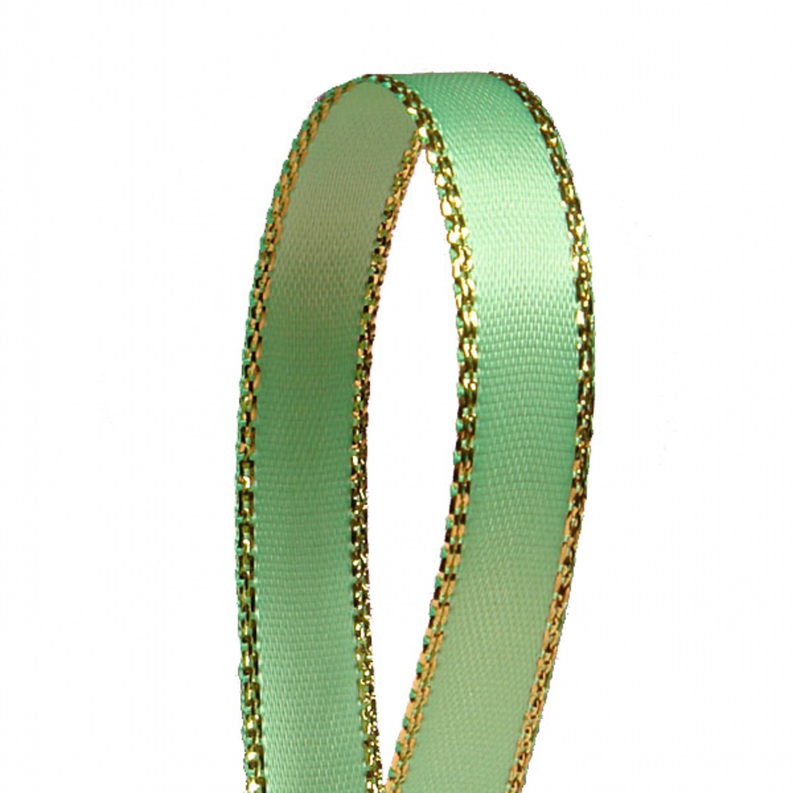 100% Polyester Solid Color 3/8-Inch Gold Edge Ribbon, 50-Yards | eBay