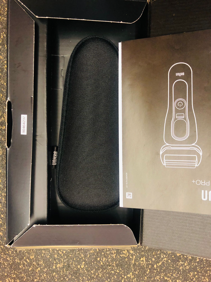 Braun Series 9 9517s PRO+ Electric Razor for Men Wet/Dry Shaver ...