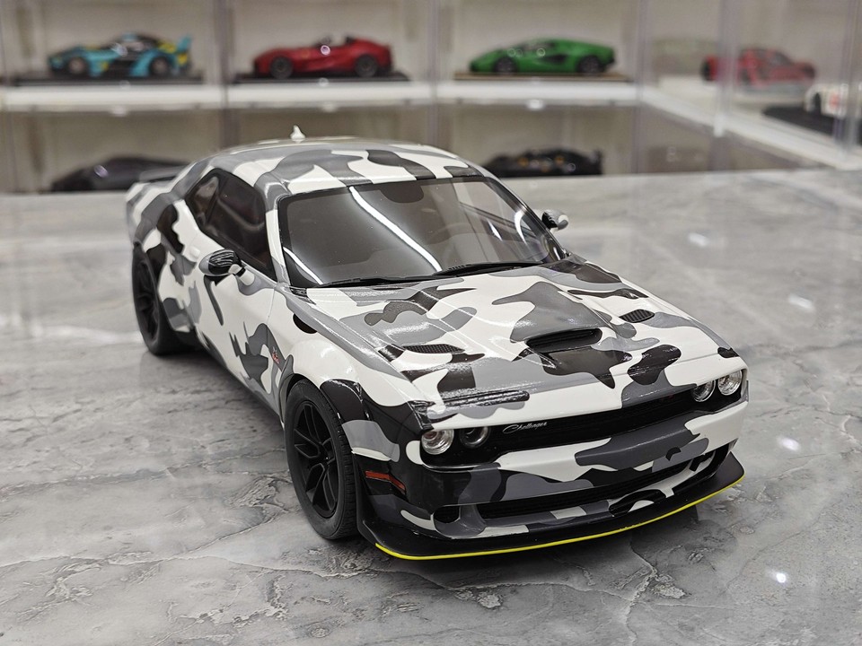 GT Spirit 1:18 Dodge Hellcat Challenger RT Resin Car Model | eBay