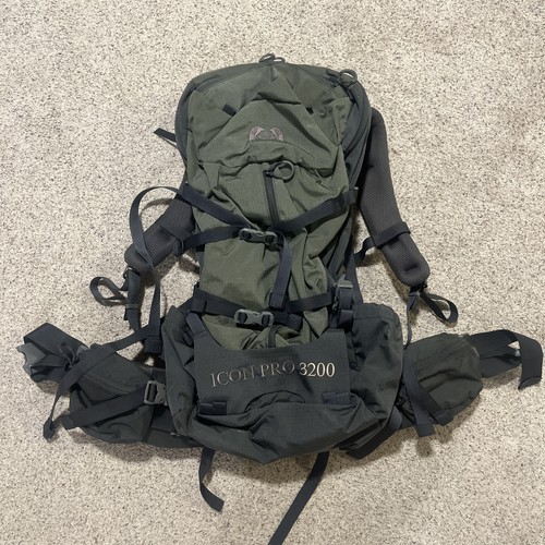 Kuiu Icon Pro 3200 Backpack w/ Carbon Fiber Frame and Belt Pockets | eBay