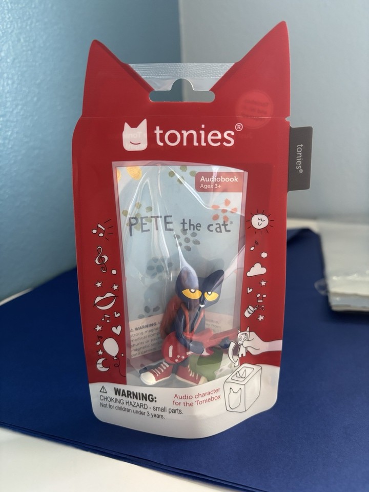 Tonies New “Pete The Cat” Audio For Toniesbox | eBay