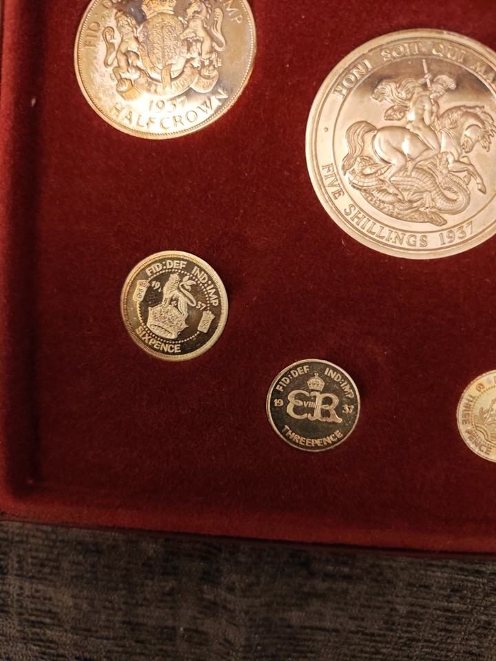 King Edward VIII CENTENARY Pattern Coin Collection Tower Mint | eBay UK