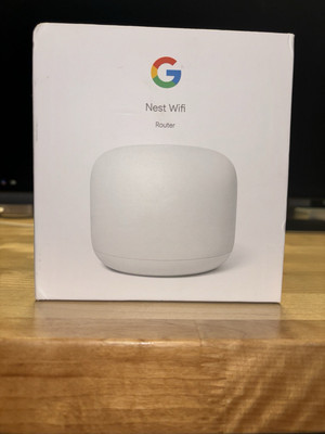 Google Nest WiFi Router — H2D 193575001593| eBay