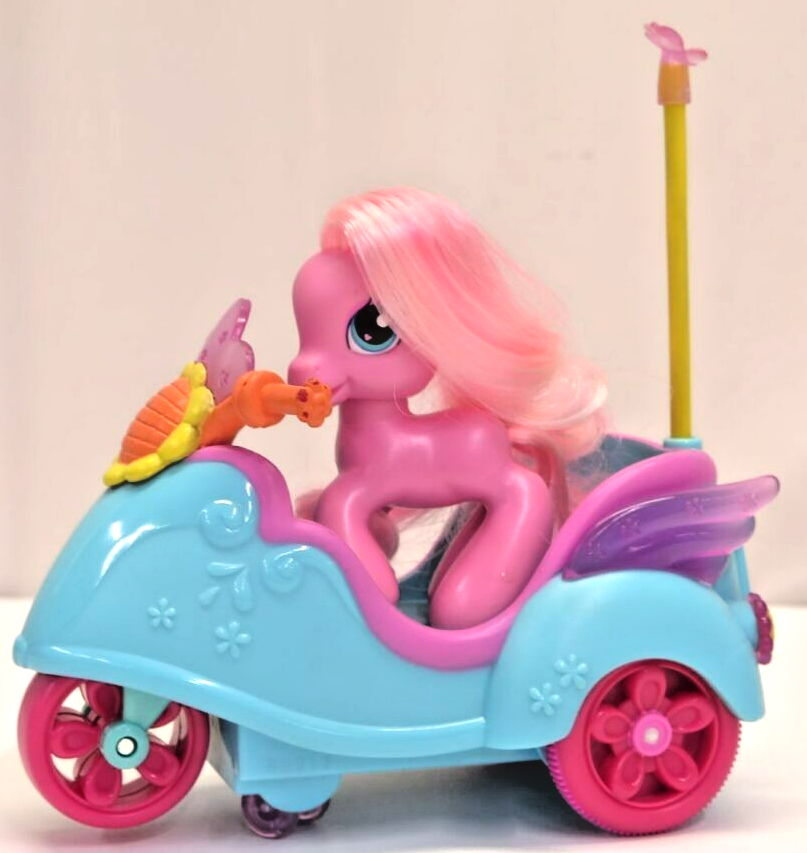 My Little Pony Pinkie Pie's RC Scooter Remote Control Vehicle Car SEE ...
